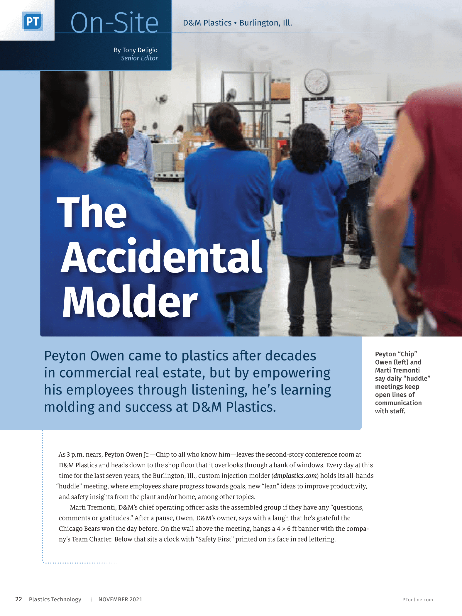 In the Press Archives - D&M Plastics, LLC